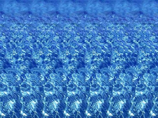 The Kingdom of God is like an Autostereogram – Navigating by Faith